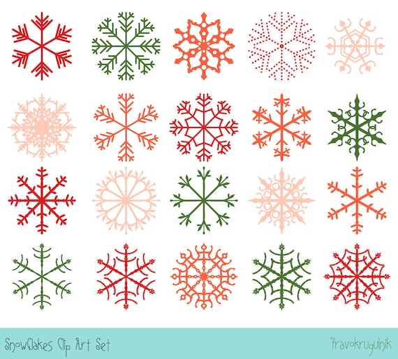Christmas Clipart Snowflakes