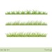 Green Grass Clip Art, Spring Grass Clipart, Horizontal Grass Divider ...