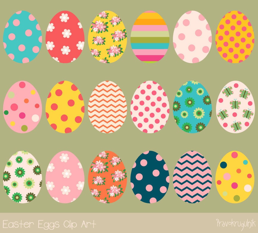 Blue Pink Easter Egg Clipart, Pastel Easter Egg Clip Art Download ...
