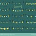 Hand Drawn Summer Bunting Clipart, Yellow and Blue Doodle Beach Bunting ...