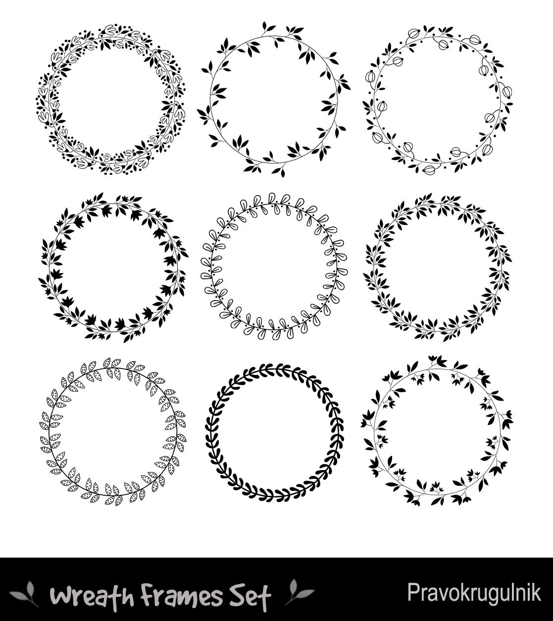 Wedding Ring Border Clipart