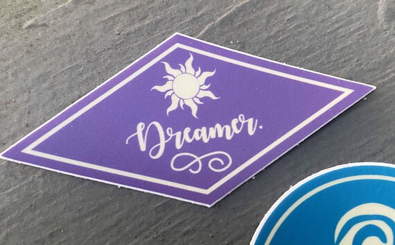 Dreamer Sticker - Etsy