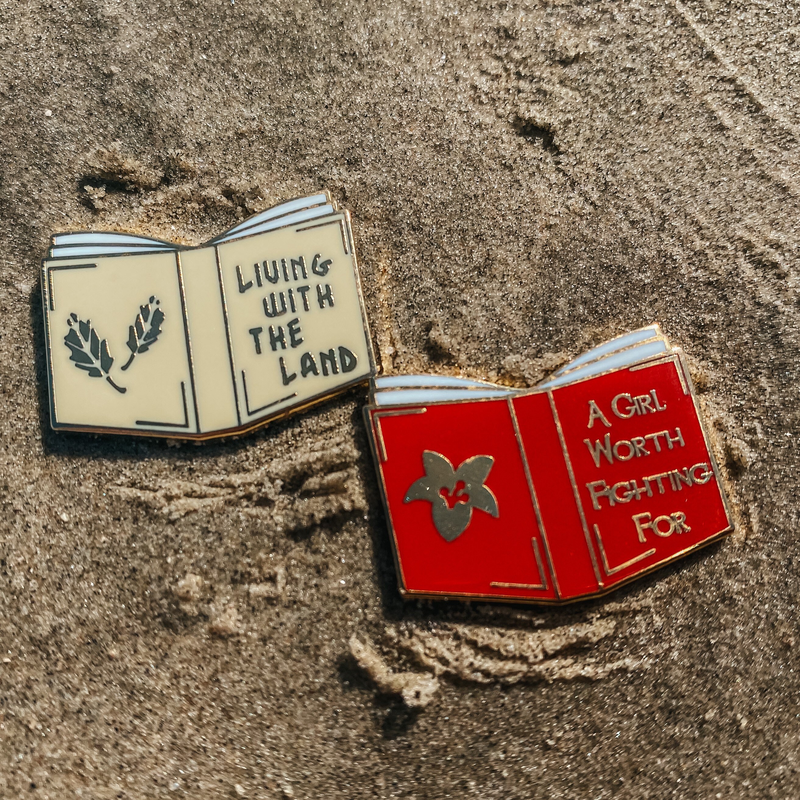 Princess Library Pins - Etsy