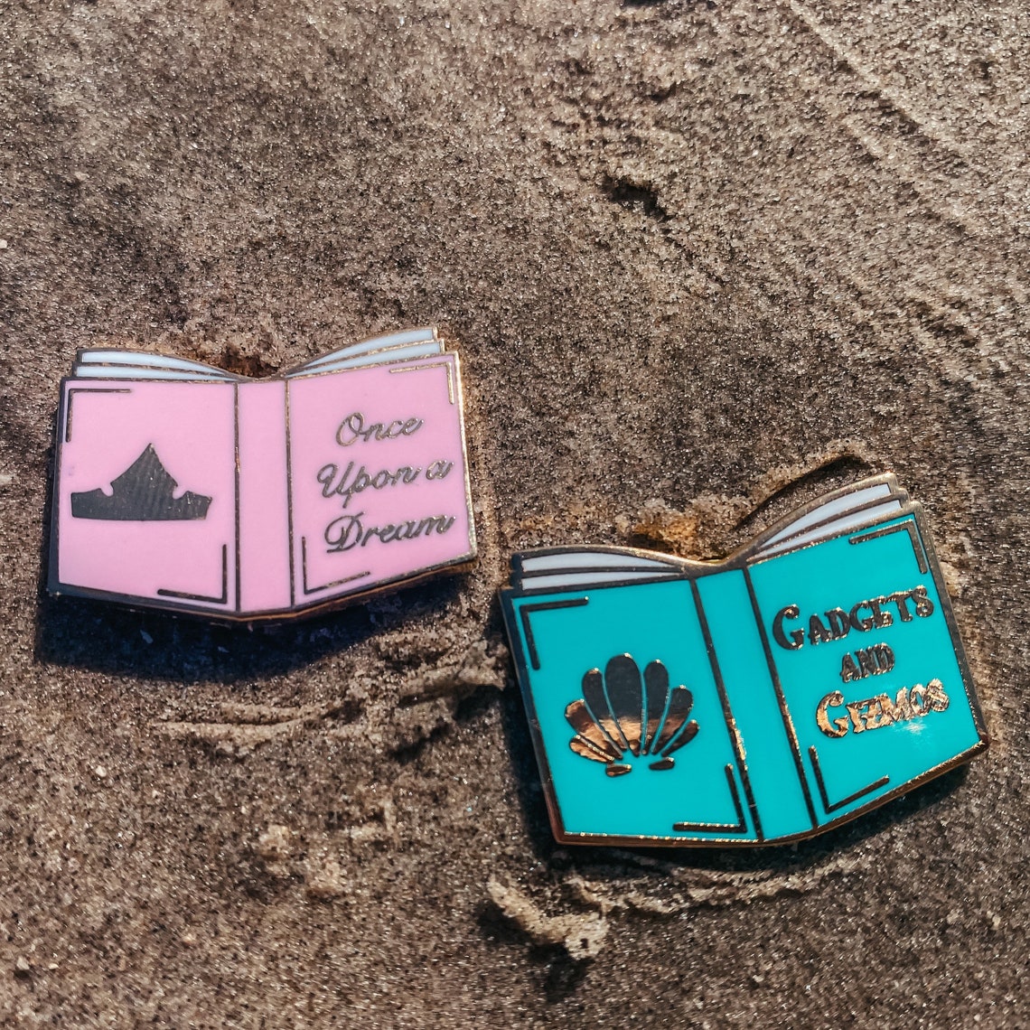 Princess Library Pins - Etsy