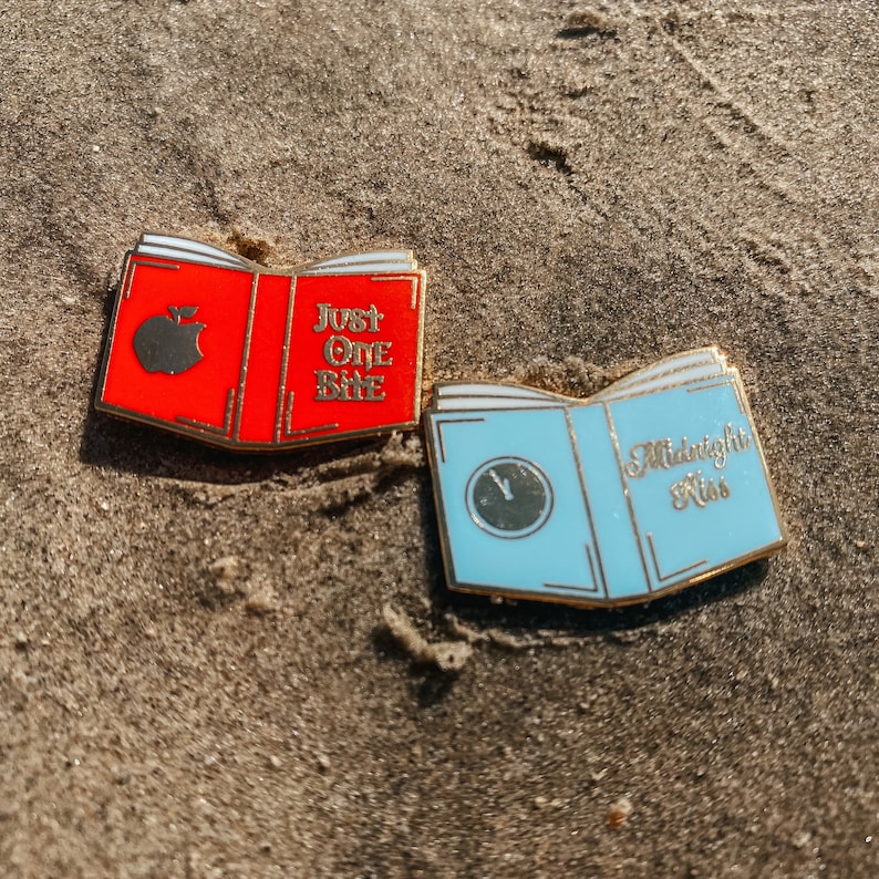 Princess Library Pins - Etsy