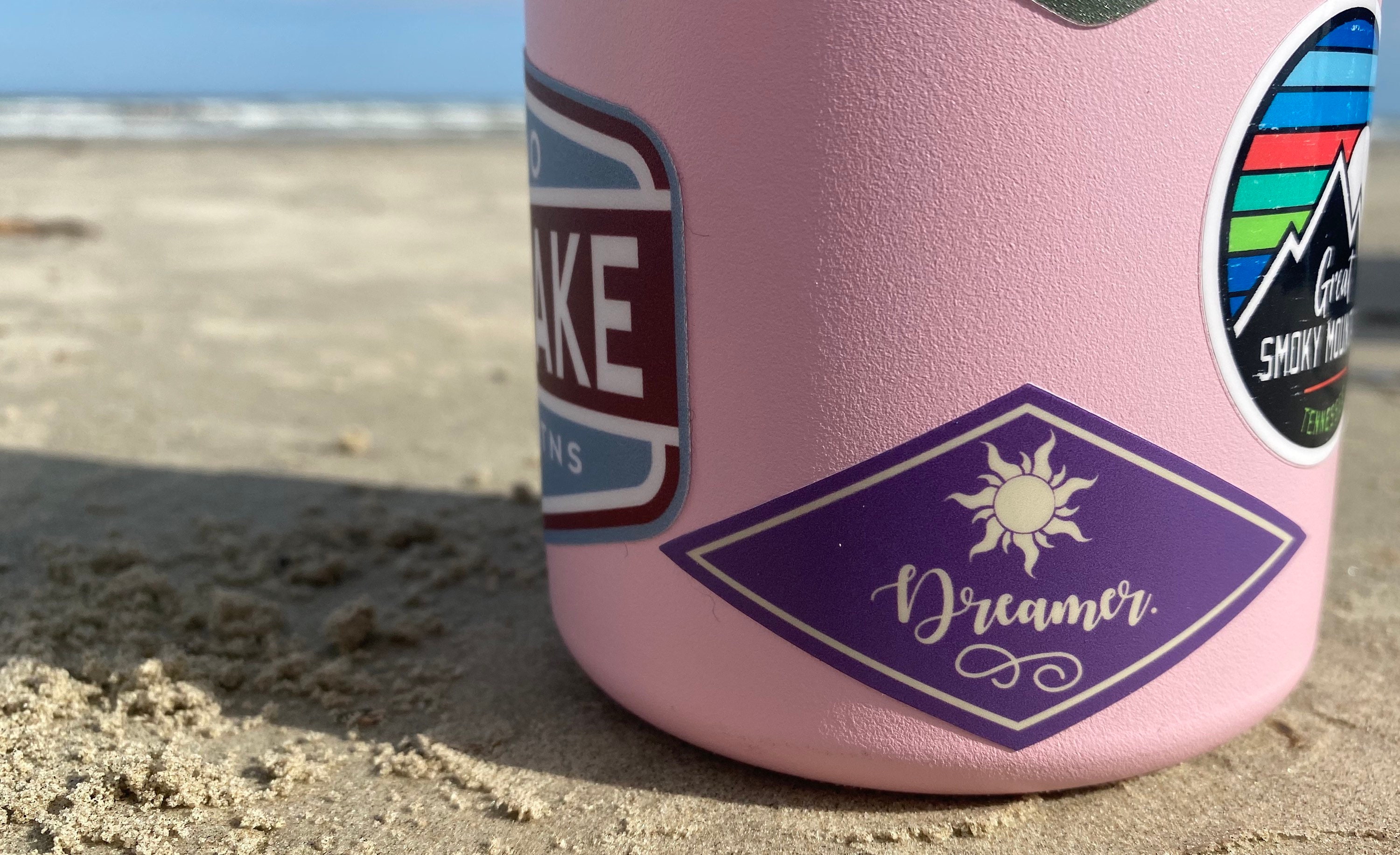 Dreamer Sticker | Etsy