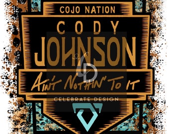Cody Johnson Png | Etsy