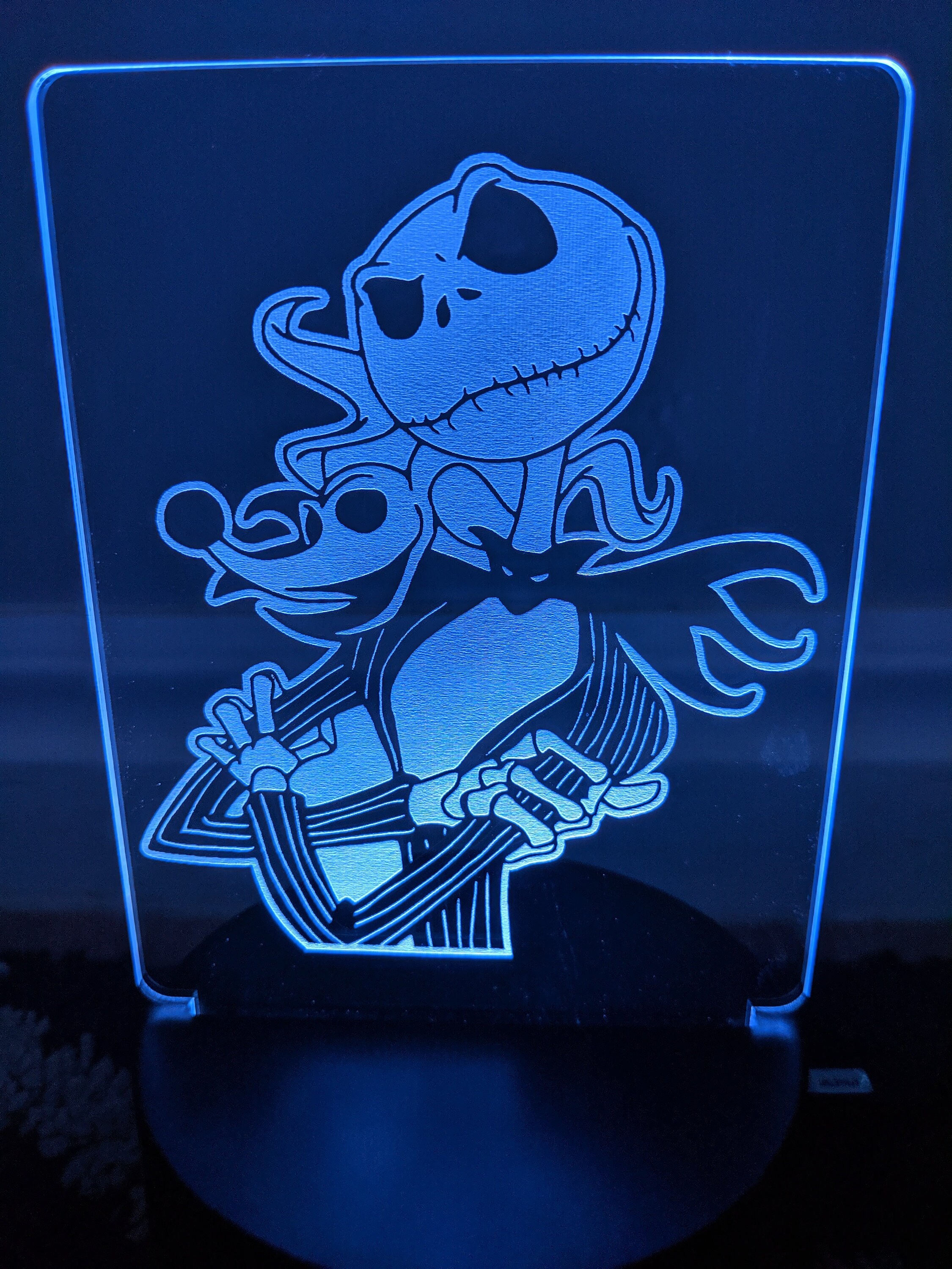 Kids Edge Lit Acrylic Light - Etsy