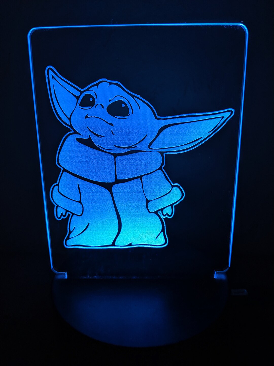 Kids Edge Lit Acrylic Light - Etsy