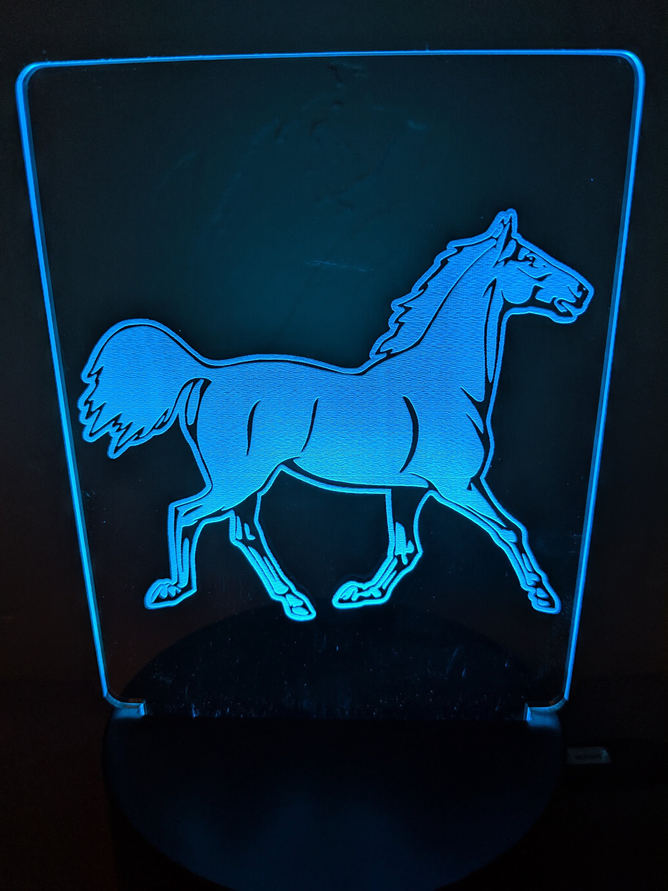 Kids Edge Lit Acrylic Light - Etsy