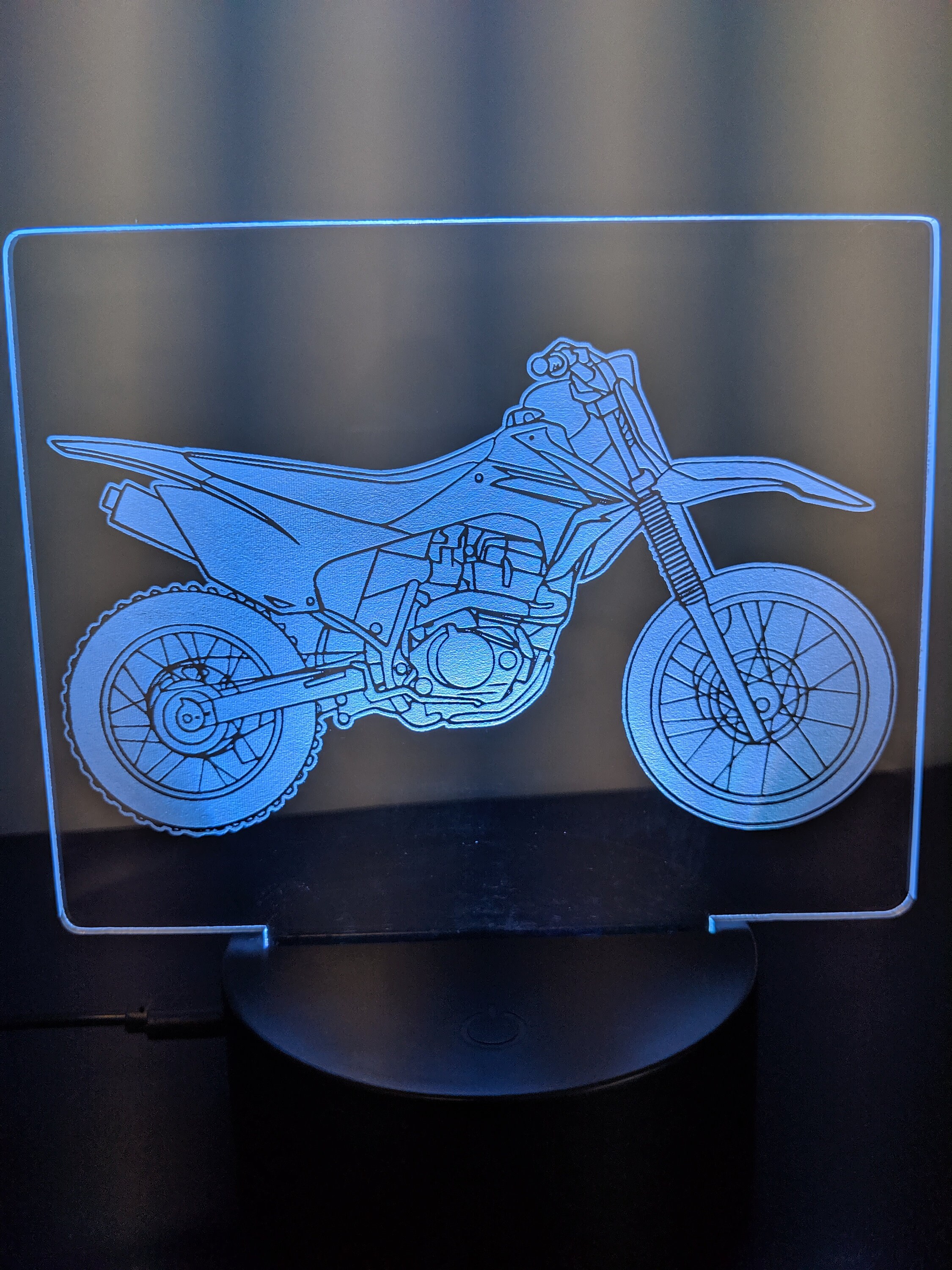 Kids Edge Lit Acrylic Light - Etsy