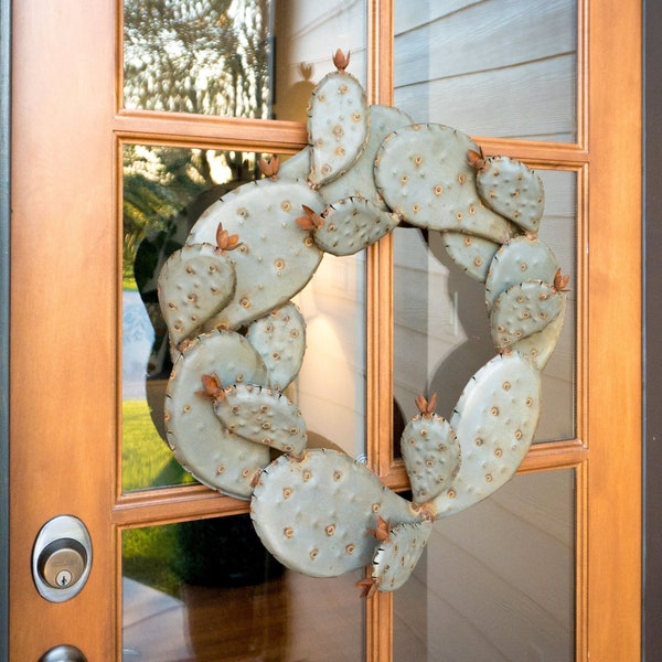 Succulent Wreath Live - Etsy