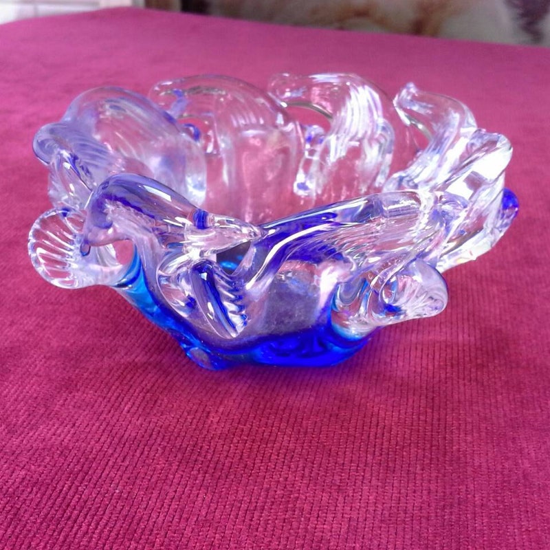 Murano Glass Bowl Etsy