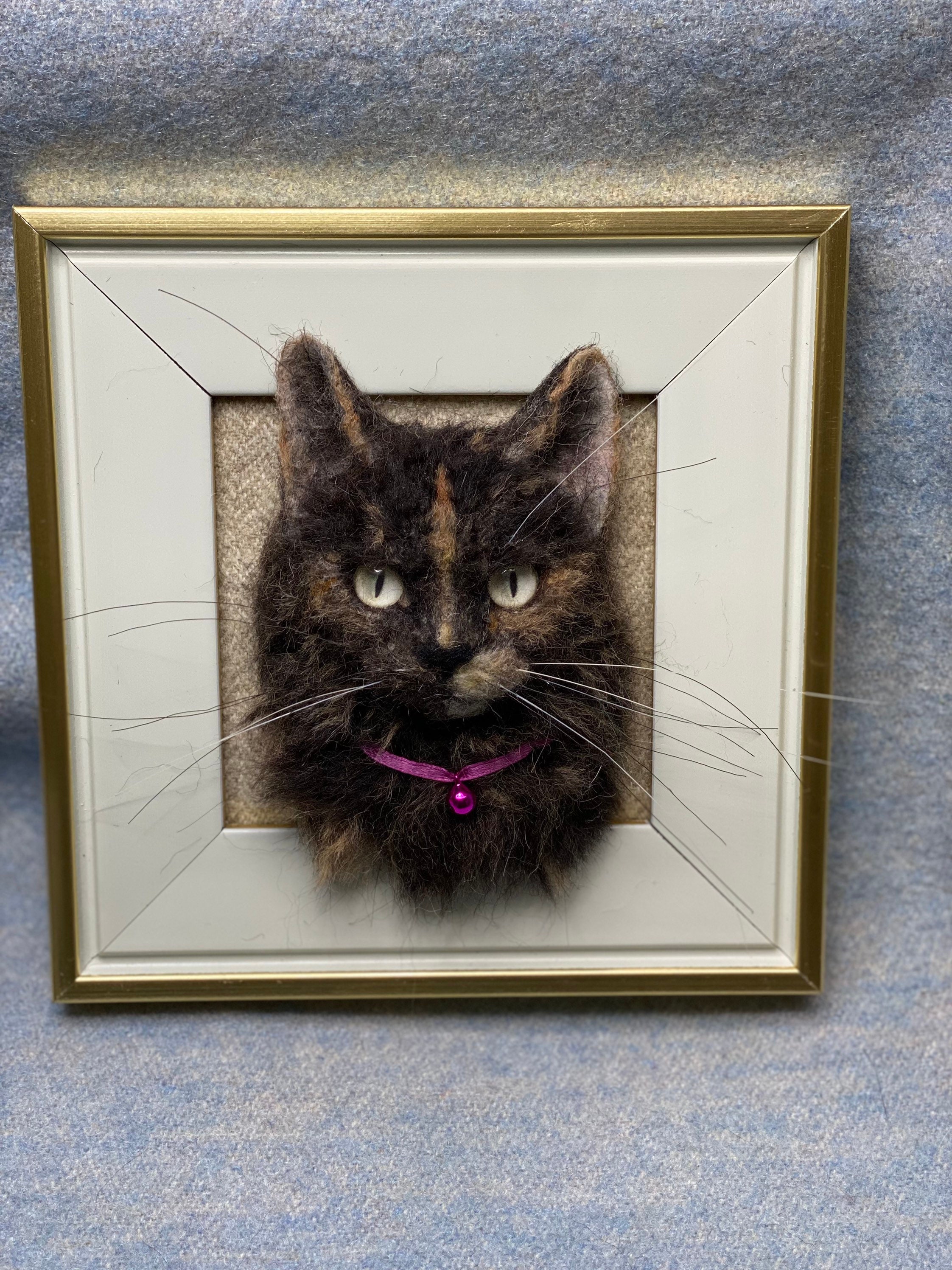 Custom Made a Cat in a Frame. Please Contact Seller First | Etsy