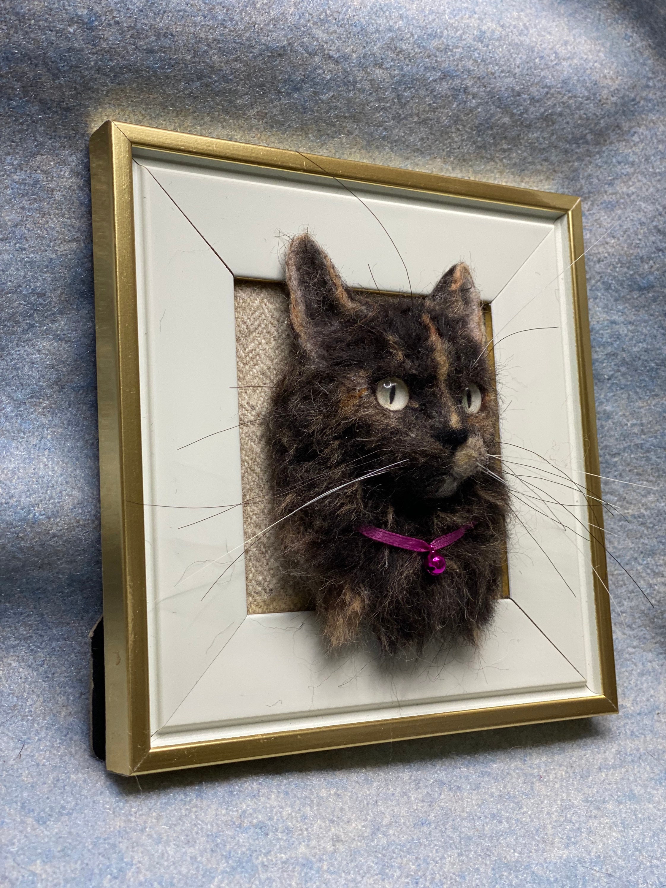 Custom Made a Cat in a Frame. Please Contact Seller First | Etsy