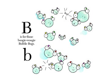 Alphabet Bug. This is the Letter A From My Book Alpha Bugs. alphabugs ...