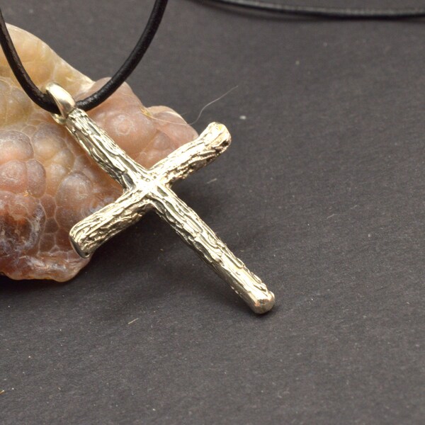 Rustic Cross Jewelry - Etsy