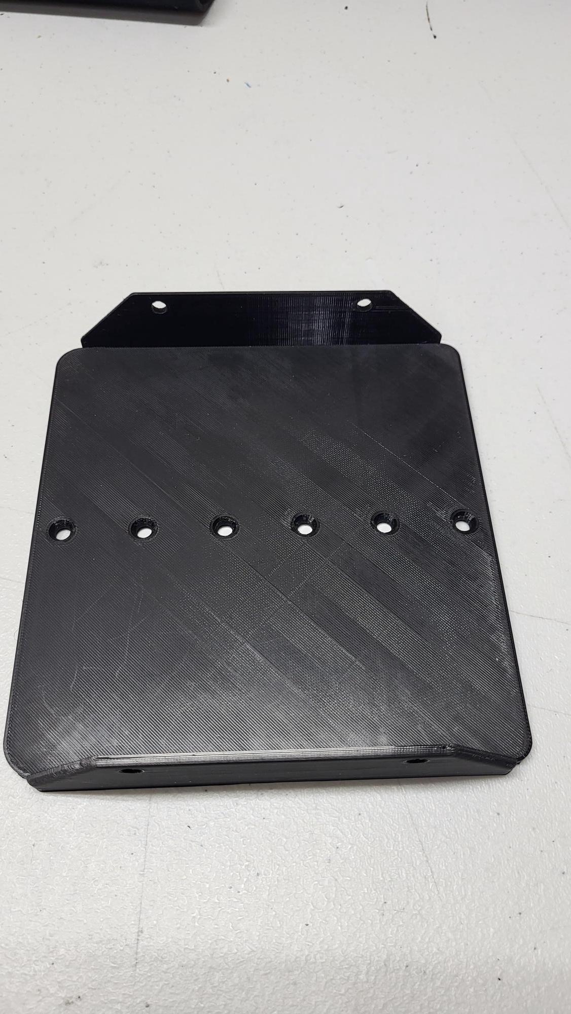 3D Printed Mounting Bracket, Fits Virpil VPC Universal Control Panels ...