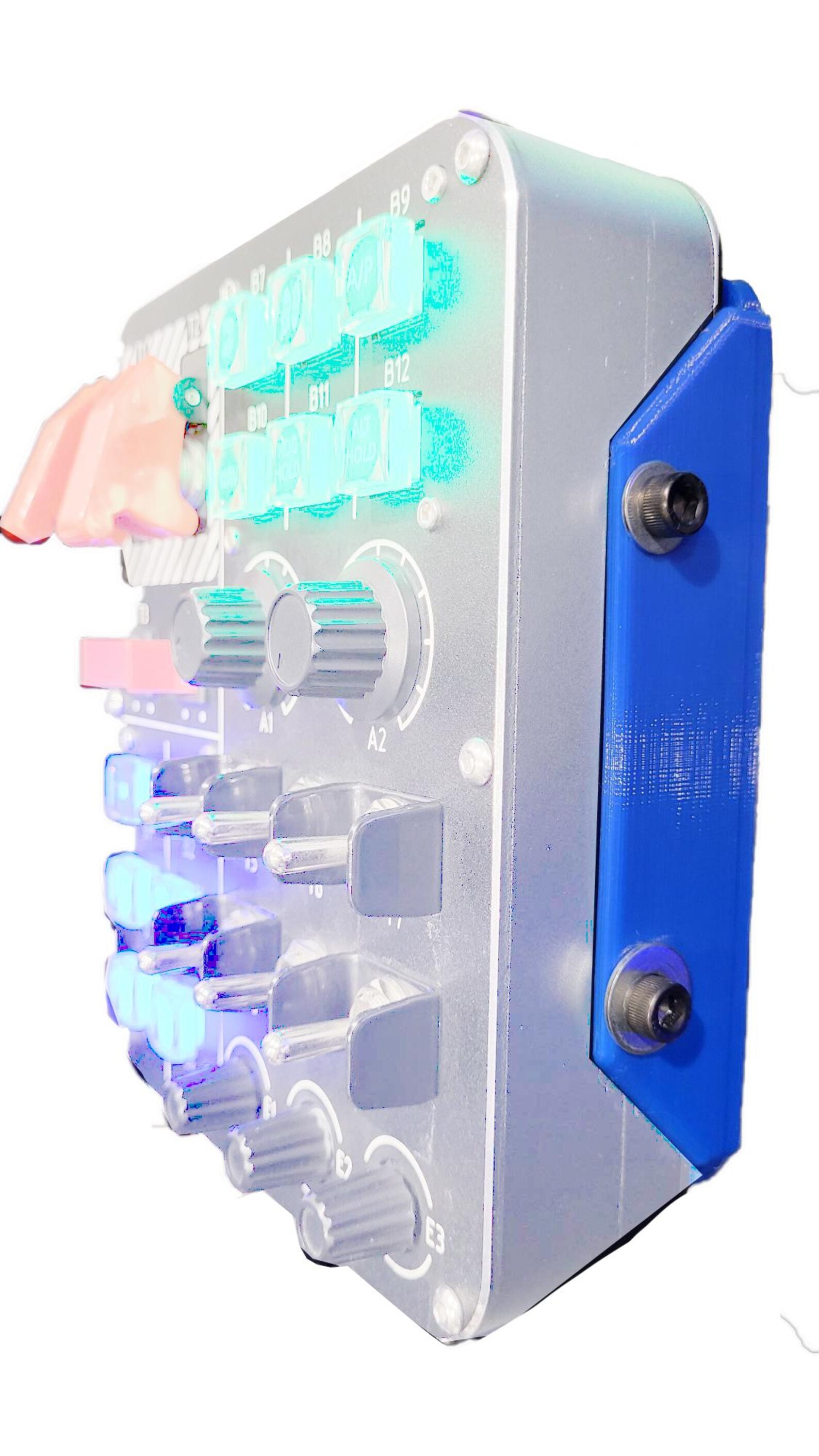 3D Printed Mounting Bracket, Fits Virpil VPC Universal Control Panels ...