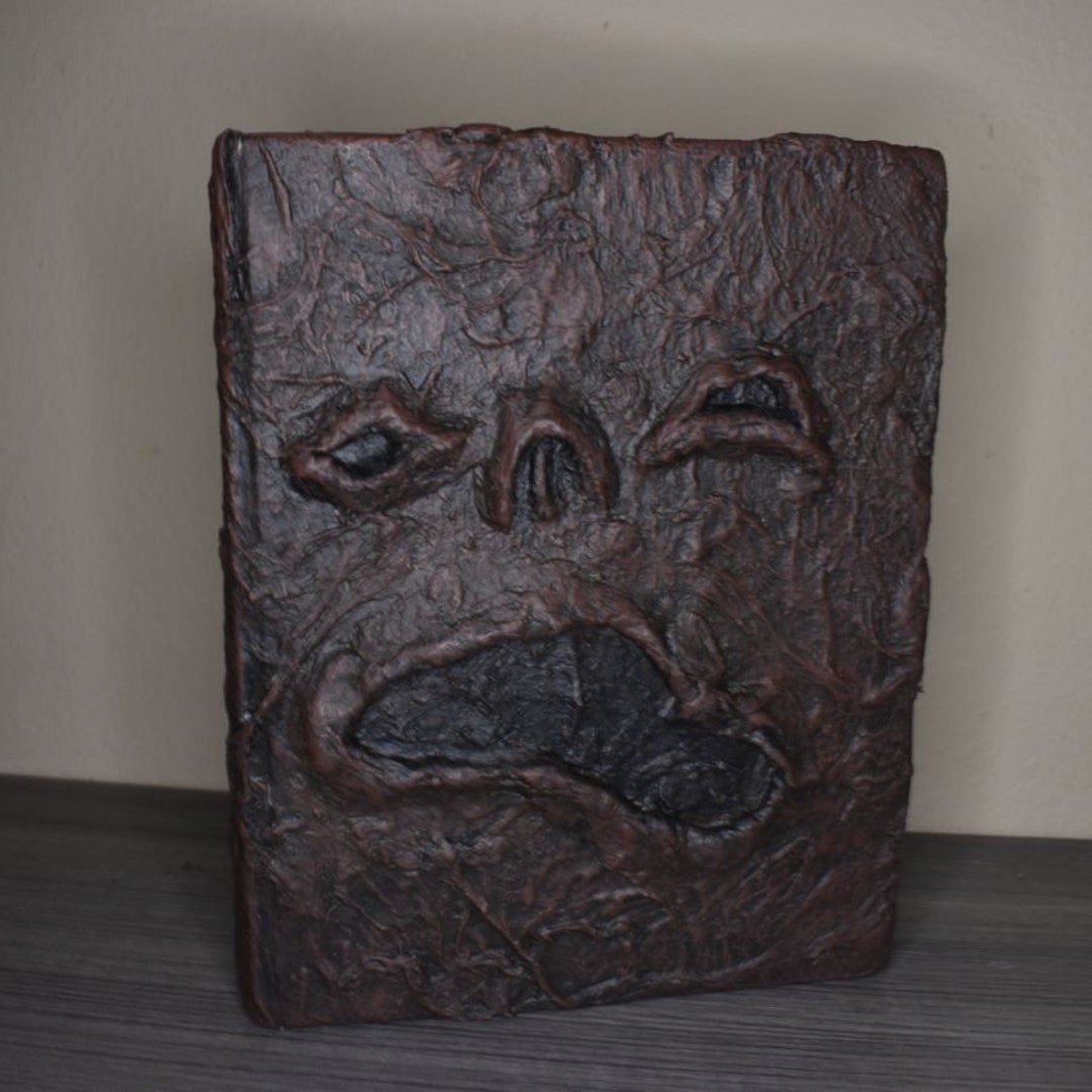 Necronomicon Horror Prop/ Decoration Piece - Etsy