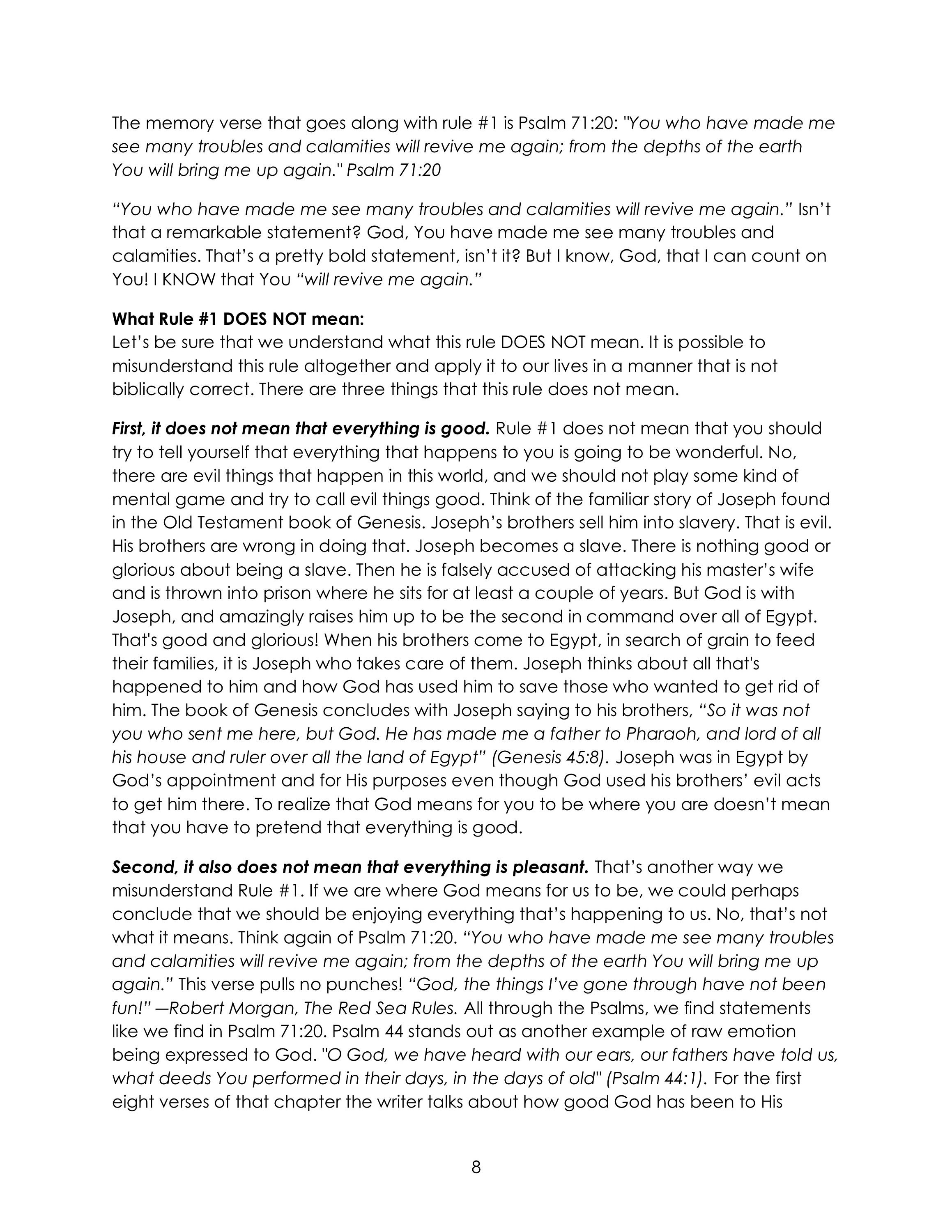 The Red Sea Rules Bible Study PDF Download Printable - Etsy