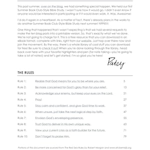 The Red Sea Rules Bible Study PDF Download Printable - Etsy