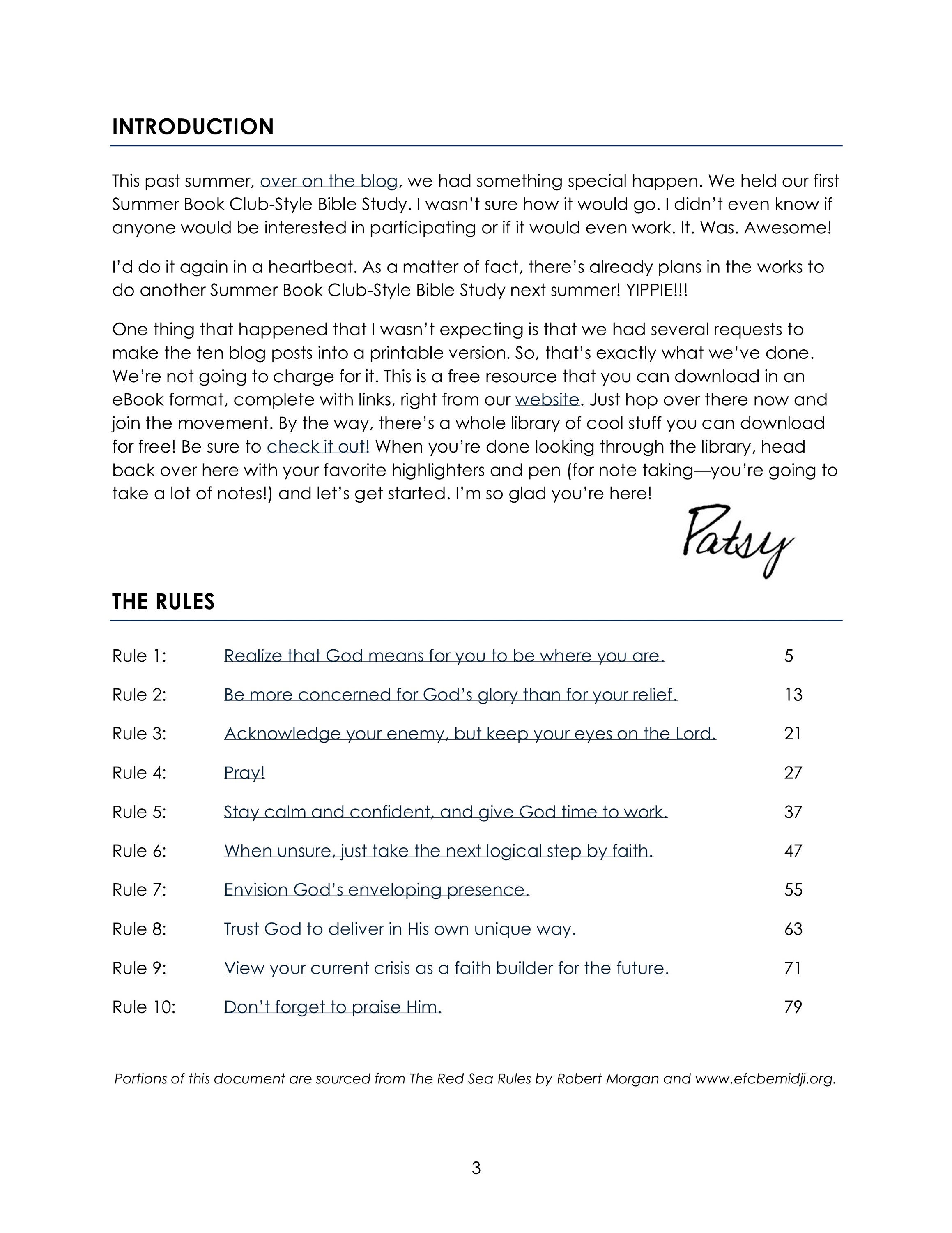 The Red Sea Rules Bible Study PDF Download Printable - Etsy