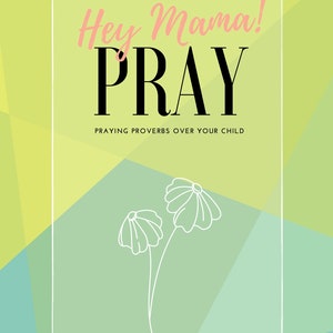 Hey Mama! PRAY: Praying Proverbs Over Your Child - Etsy