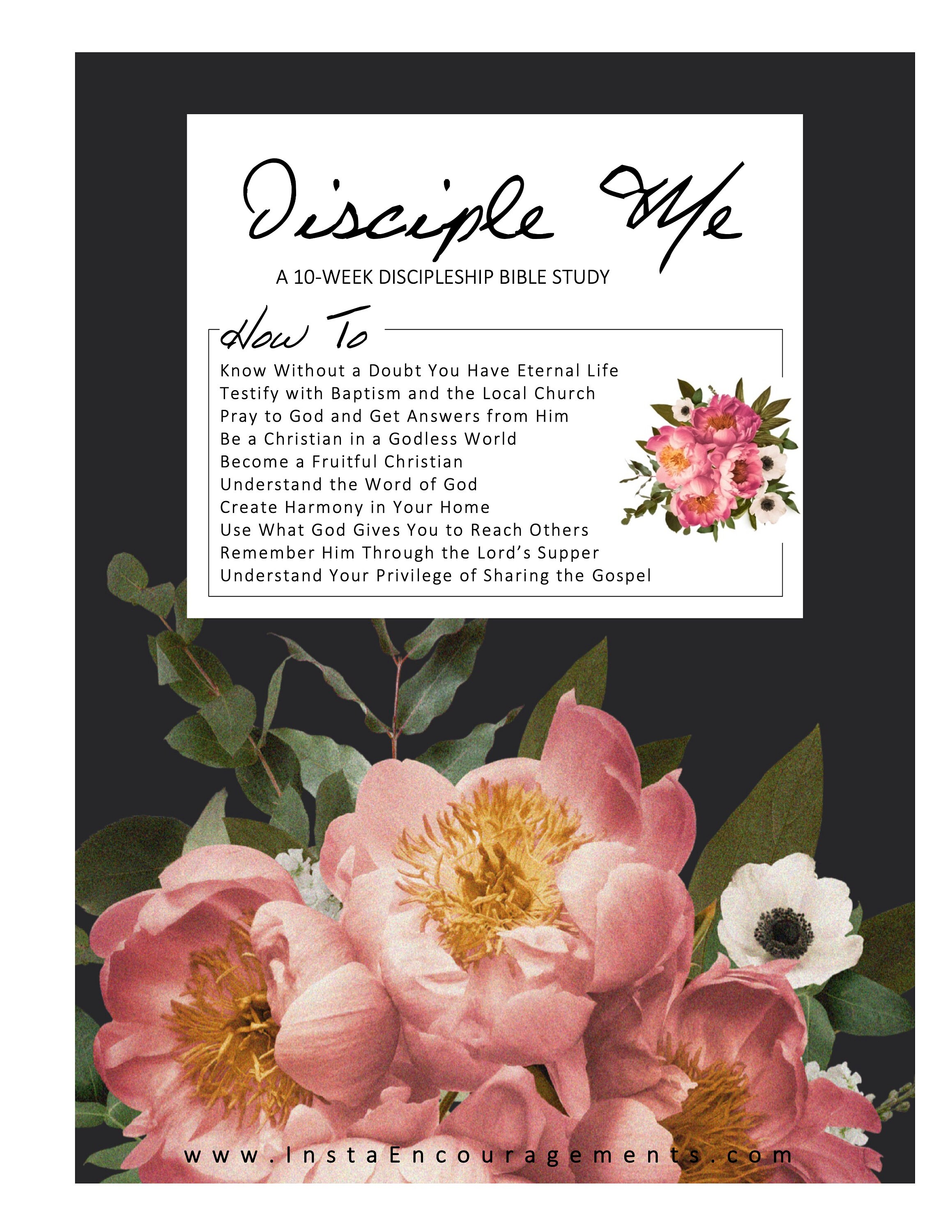 Disciple Me PDF Download Ebook - Etsy