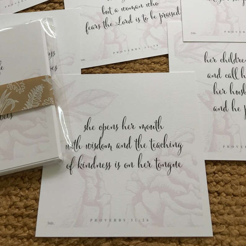 Proverbs 31 Woman 5x5 Prints - Etsy