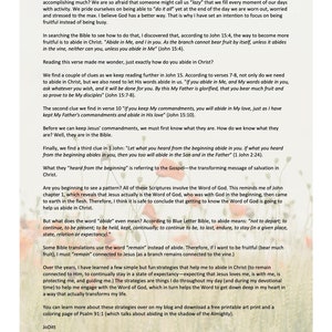 The Abcs of God's Love Letter Bible Study Ebook PDF Download Printable ...