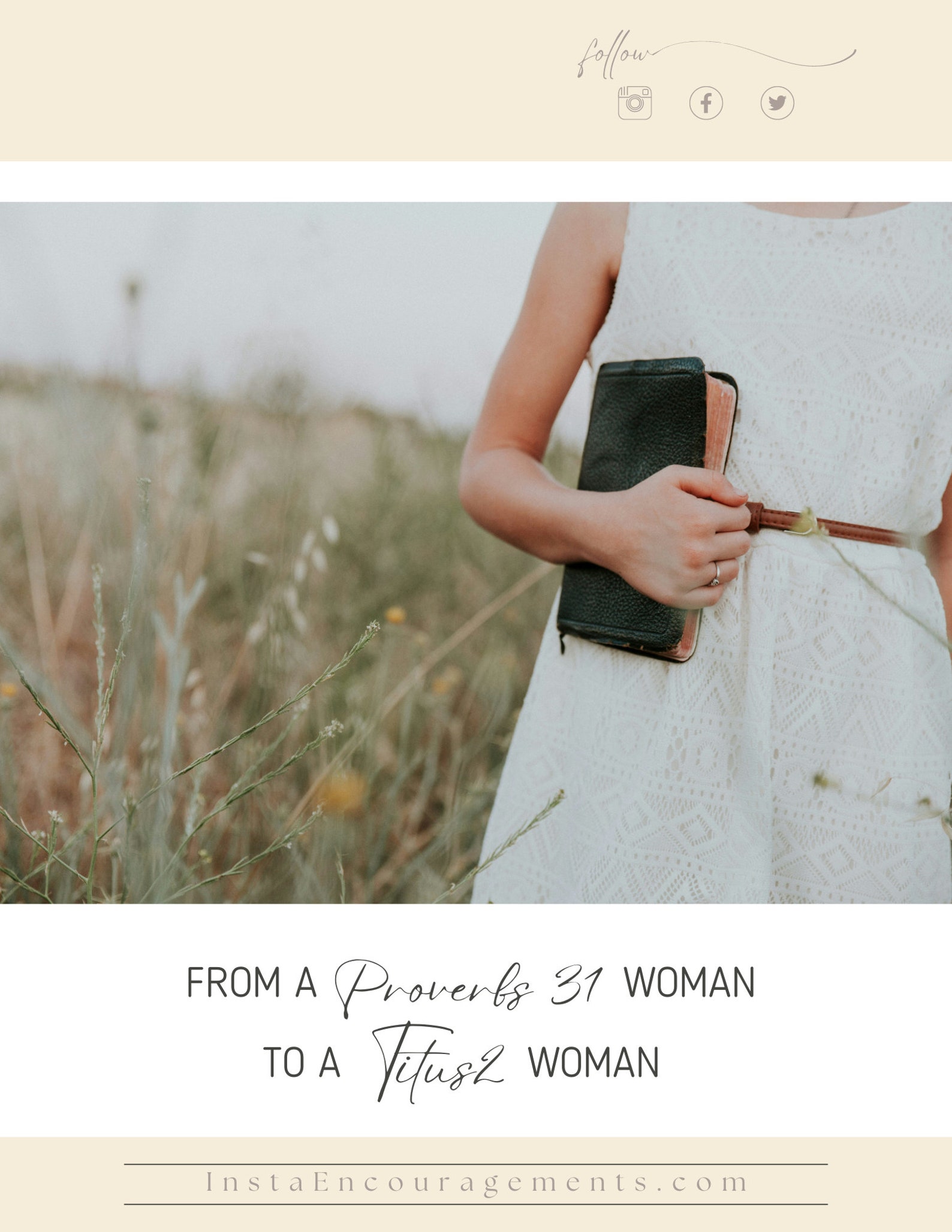 From a Proverbs 31 Woman to a Titus 2 Woman Bible Study Ebook PDF ...