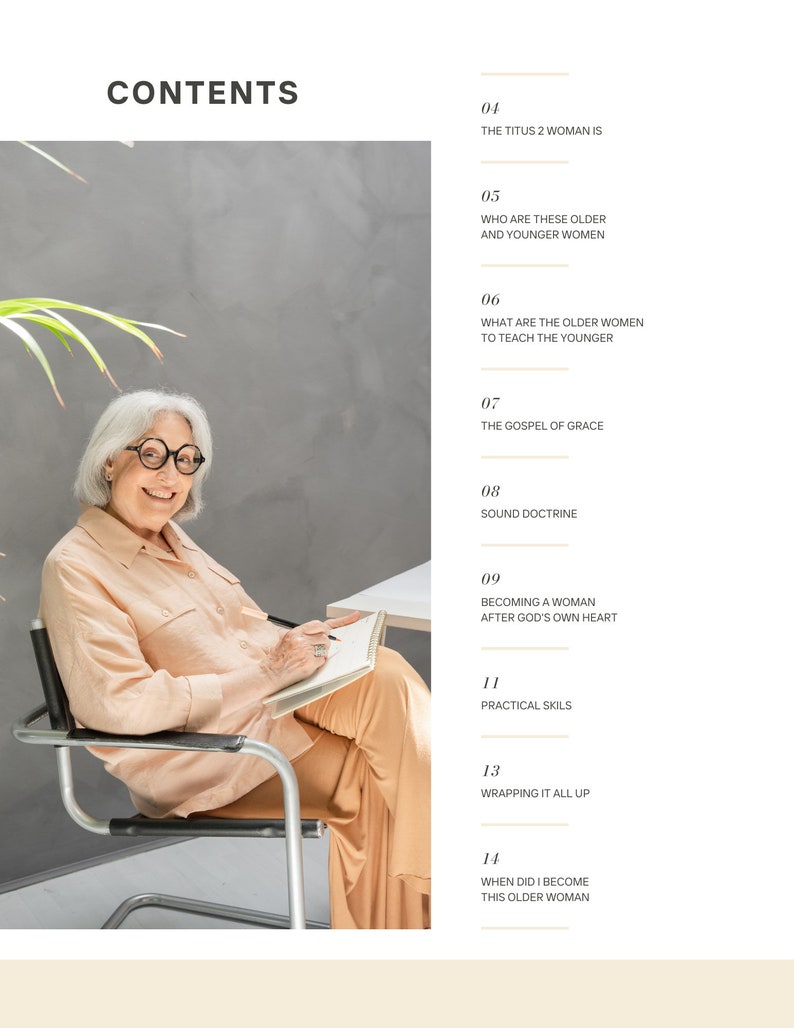 From a Proverbs 31 Woman to a Titus 2 Woman Bible Study Ebook PDF ...