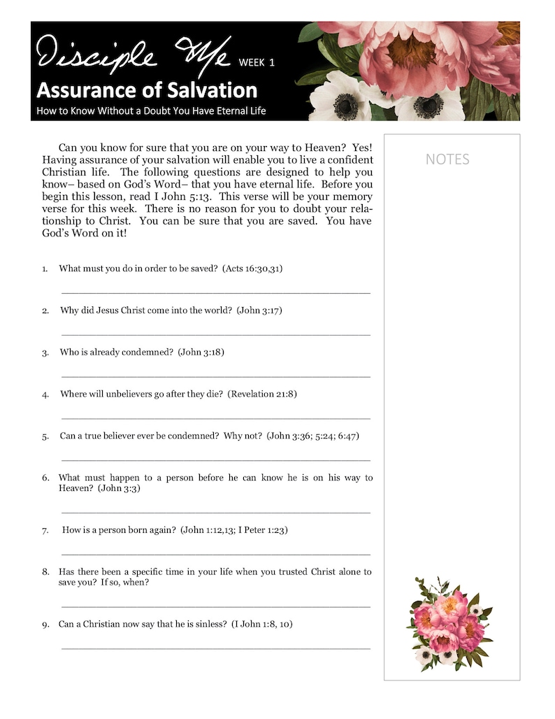 Disciple Me PDF Download Ebook - Etsy