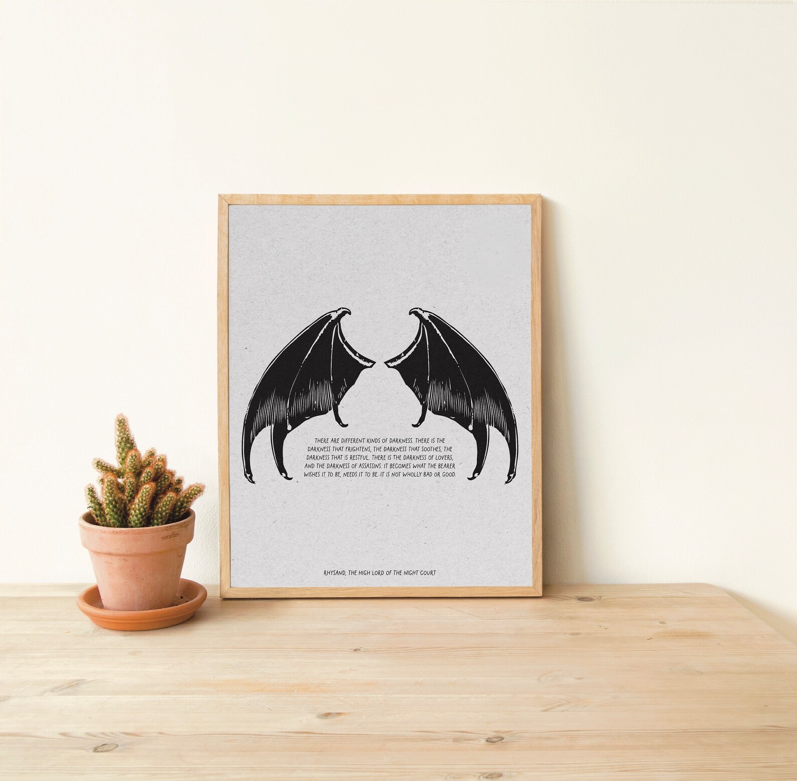 Printable Wall Art ACOTAR Rhysand Art Print the Bat Boys - Etsy