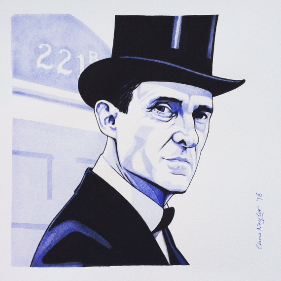 Sherlock Holmes Actors Jeremy Brett