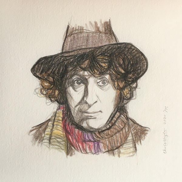 Tom Baker - Etsy