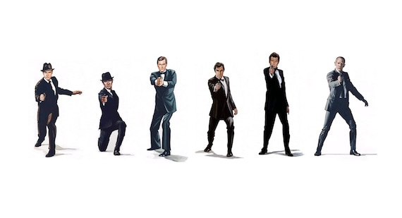 Limited Edition Art Print of 'GUNBARREL LINE UP' | Etsy