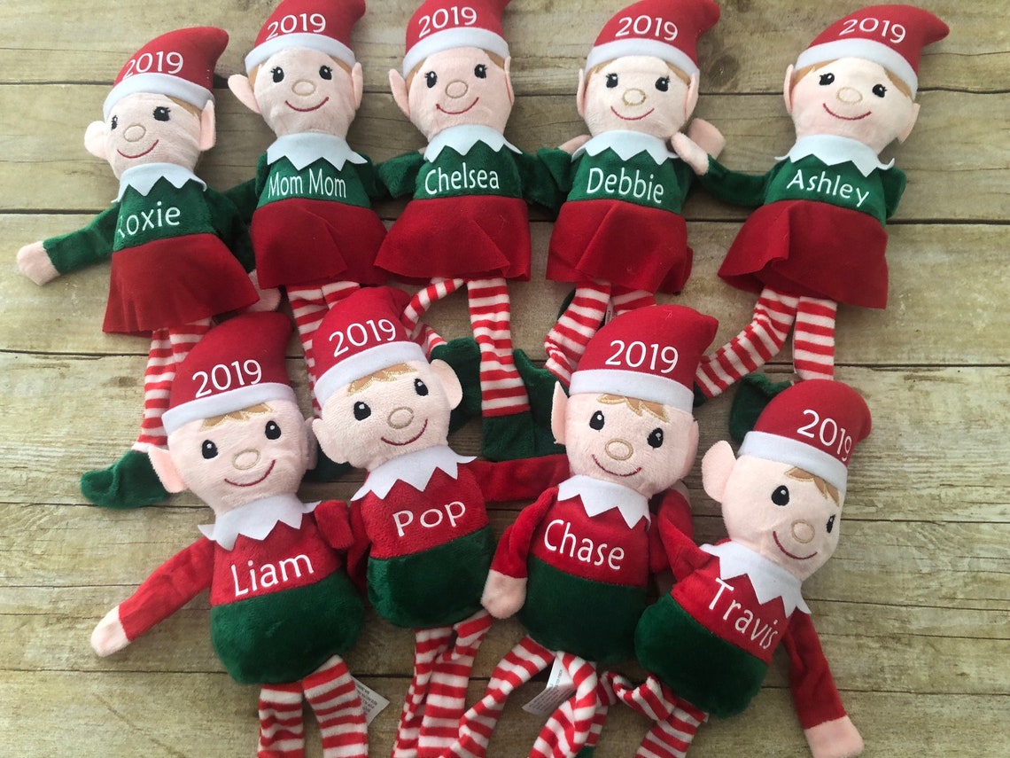 Christmas Elves Plush Elf Super Adorable 14.5 in Tall - Etsy