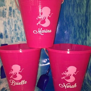 Personalized Beach Pail With Shovel ! Custom Anything You Want ...