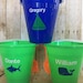Personalized Beach Pail With Shovel Custom Anything You Want Perfect ...