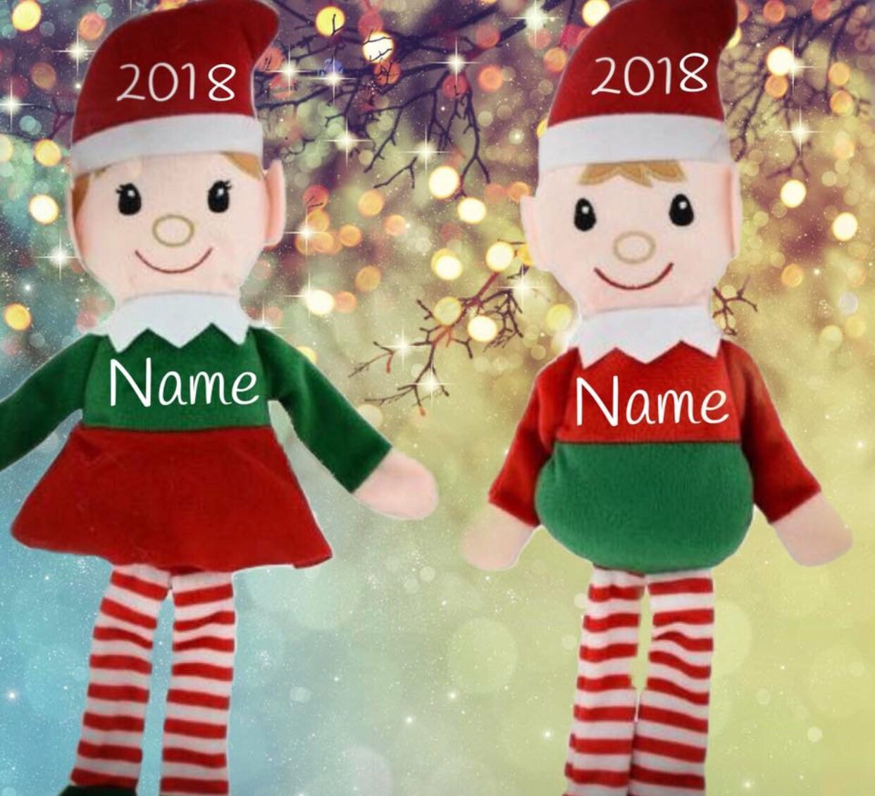 Christmas Elves plush Elf super adorable 14.5 in tall | Etsy