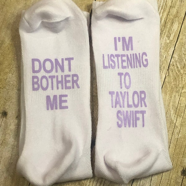 Taylorswift Socks - Etsy
