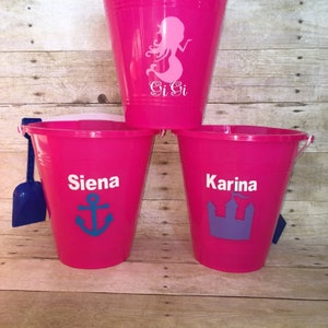 Personalized Beach Pail With Shovel ! Custom Anything You Want ...