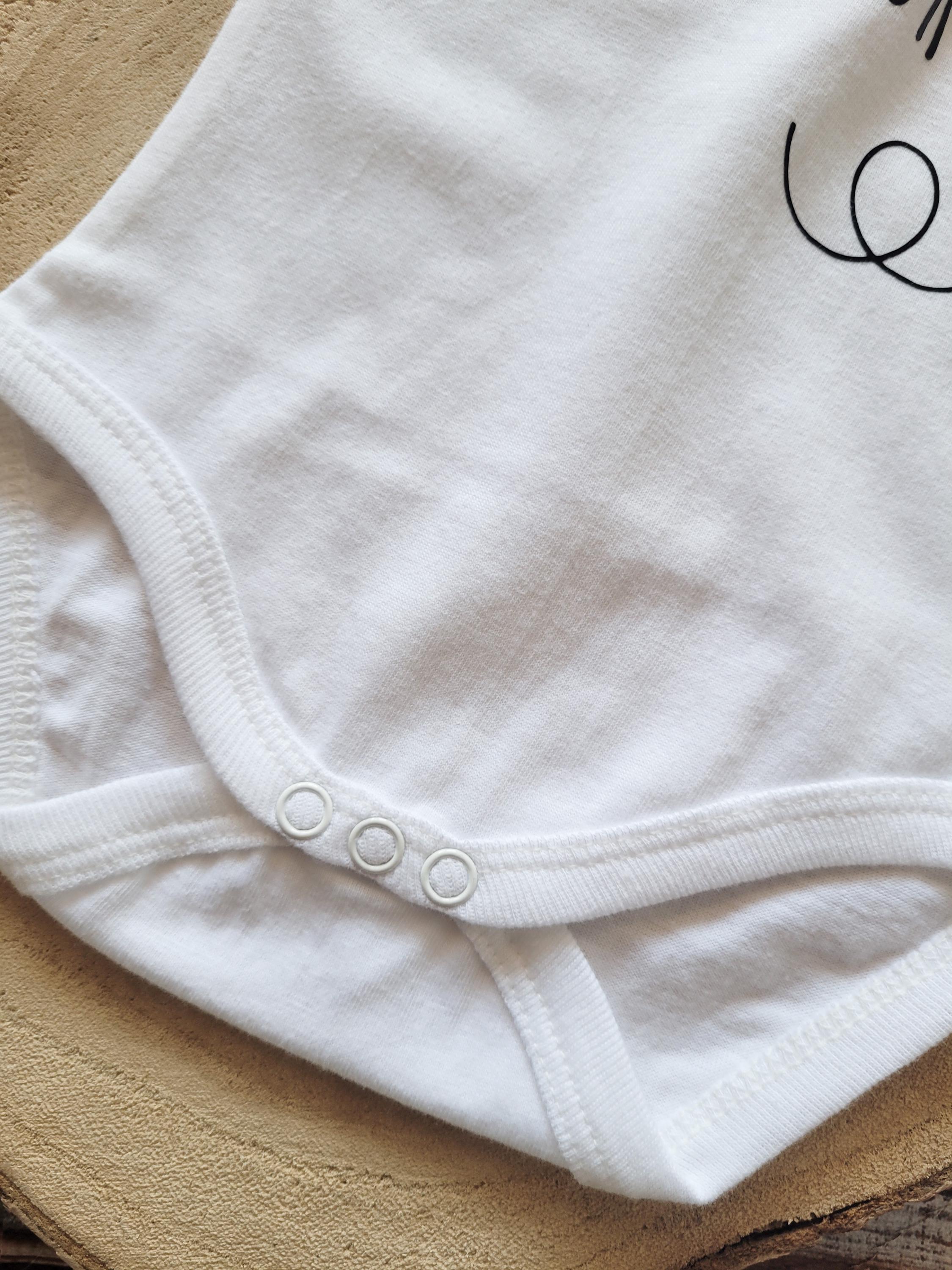 Customizable Baby Pregnancy Announcement Bodysuit - Invader of My Heart ...