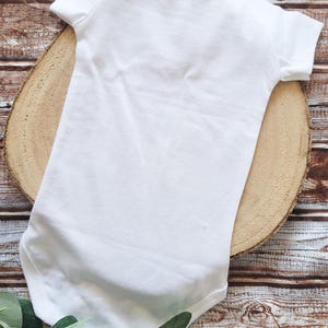 Customizable Baby Pregnancy Announcement Bodysuit - Invader of My Heart ...