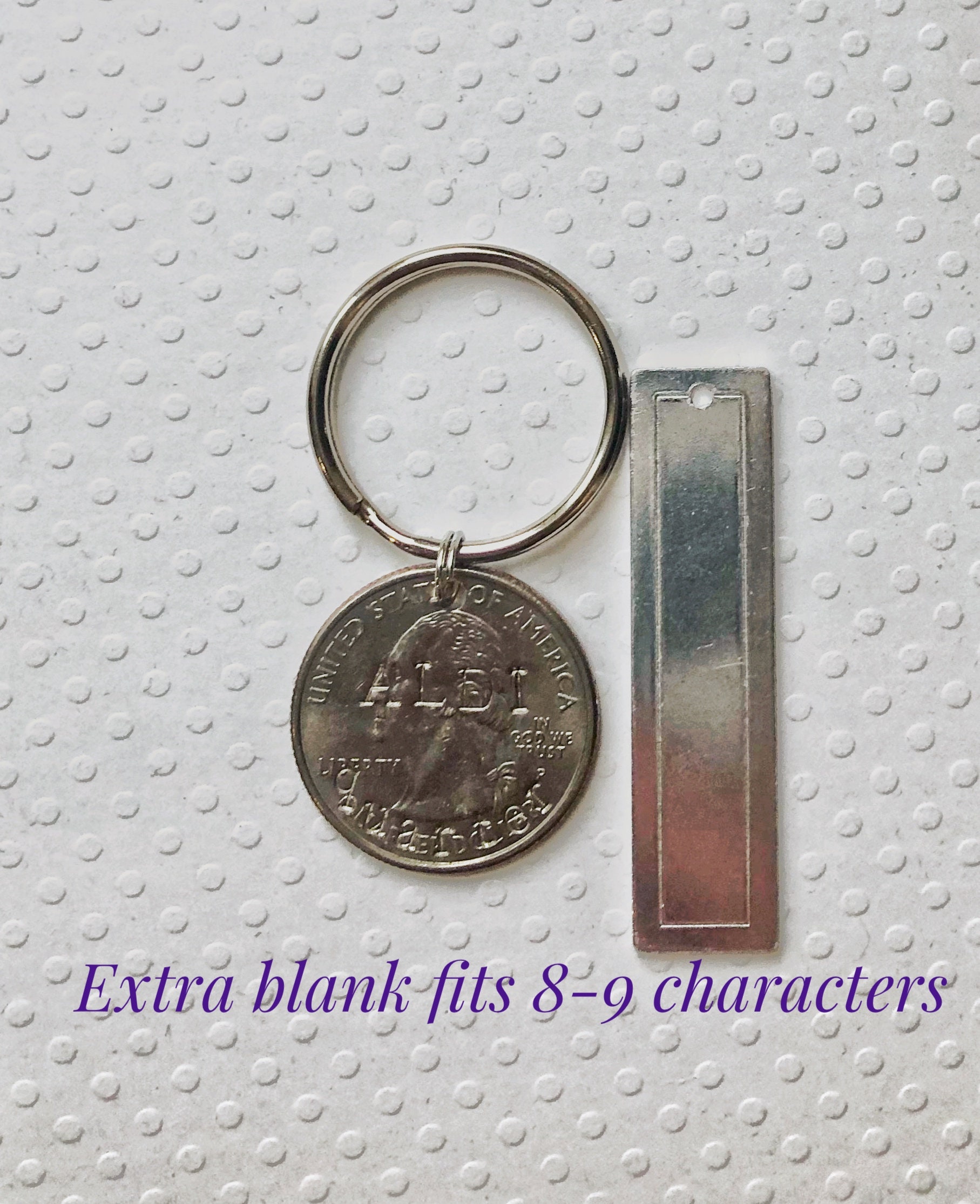 Aldi Quarter Holder Coin Keychain Cart Keychain Hand - Etsy