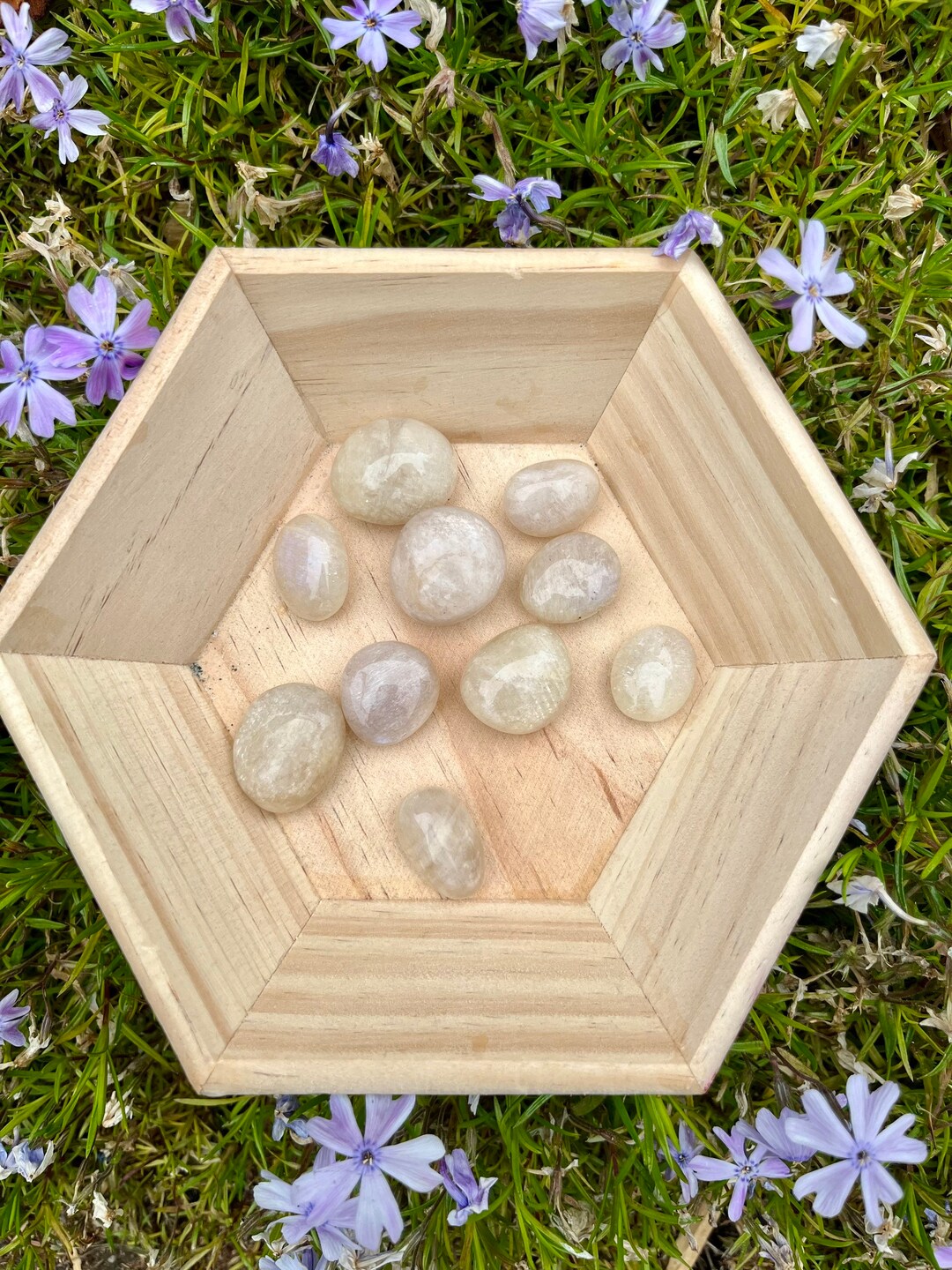 Moonstone Tumbled Stone - Healing Crystal - Clarity, Dream Work ...