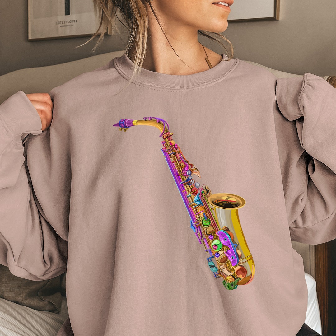 Sax Player Gift Shirt Saxophonist Gift Saxophone Gift Gift for Music ...