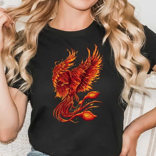 Phoenix Rising Art - Etsy